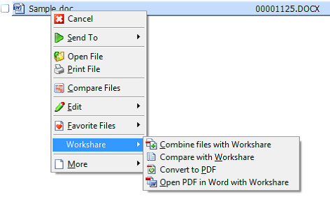 Workshare Releases v. 8.3 with New Worldox Integration - Baker+Cadence ...