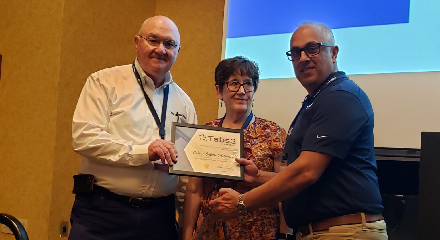 Event: 2022 Tabs3 Fall Forum - Baker+Cadence Solutions